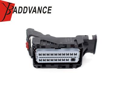 중국 LS2/LS3 E38 34566-0803 ECM Automotive ECU Connectors 80 Position Grey Female 판매용