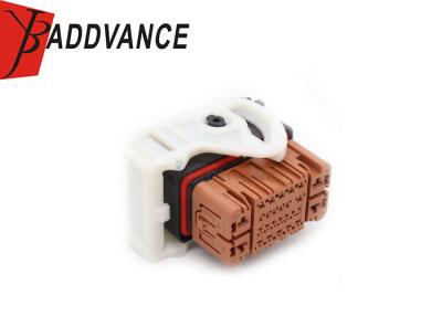 Cina 0988330520 bus femminile di PBT 27 Pin Automotive Connector For Truck in vendita
