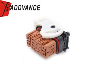 Cina 0988330520 bus femminile di PBT 27 Pin Automotive Connector For Truck in vendita