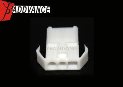 China ELR-03V 3 Pin White Plastic Wire Connector Female Unsealed for sale