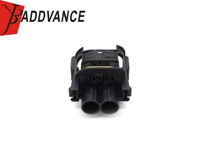 China 10102694/10102687 2 Pin Black Female Sealed Automotive Electrical Connectors For B MW for sale