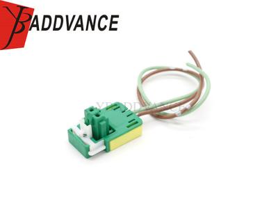 China 2 Pin Blue And Yellow Airbag Connector Housing With Wire Accept OEM for sale