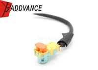 China 101015 2 Pin Airbag Clock Spring Plug Sealed Female Connector 16-22AWG Wire for sale