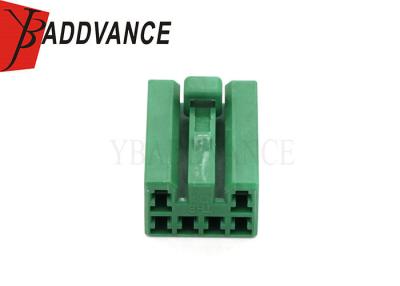 China 6 Pin Female Unseald Green Automotive Connector For V W for sale
