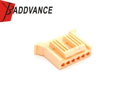 China 6 Way Female Unsealed Automotive Electrical Wiring Harness Connector for sale