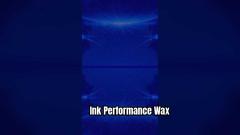Hydrophilic micro-powder wax, used in water-based inks