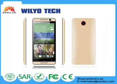 China A tela Smartphone 512mb 4GB do ouro 5 Dual Smartphones de Sim com as telas de 5 polegadas à venda