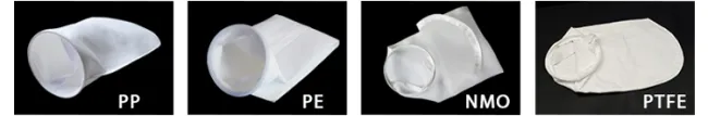 Custom Industrial Filter Socks Monofilament Nylon PE PP PTFE Water Filtration Liquid Filter Bag