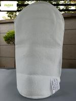 China 1 - 100 Micron Polyester Liquid Filter Bags With Sewing Thread for sale