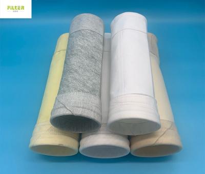 China Polyester-statische Antifiltertüte 500gsm mit normaler Temperatur SS Snapband zu verkaufen