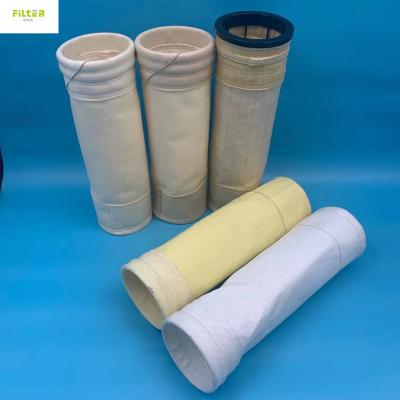 China Bolso de filtro estático anti del poliéster 500gsm con temperatura normal de los SS Snapband en venta