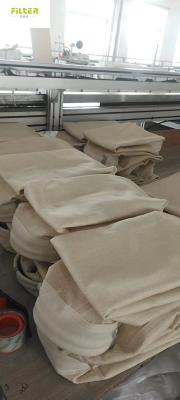 Китай Цедильные мешки Nomex Aramid сборника пыли с SS звенят верхняя часть продается