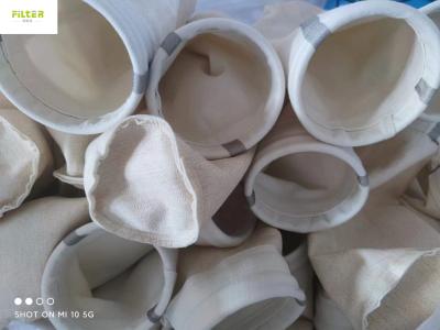 China Fibra de vidrio del PPS P84 PTFE del poliéster de Nomex Aramid del bolso de filtro del colector de polvo en venta