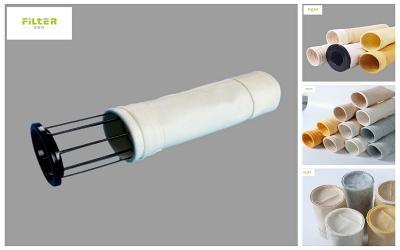 China Nomex Polyetser PPS Fiberglass Filter Socks Custom 300GSM ~ 850GSM for sale