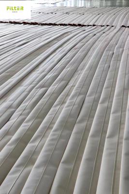 Китай Размер цедильных мешков сборника пыли Scrim 750gsm PTFE изготовленный на заказ продается