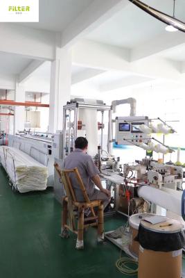 중국 PTFE 배경막 750gsm 흡진장치 필터가방 사용자 지정 크기 판매용