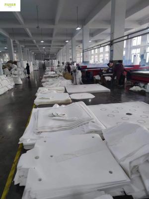 China Βιομηχανική μη υφαμένη τσάντα φίλτρων πολυπροπυλενίου συλλεκτών σκόνης 450GSM for sale