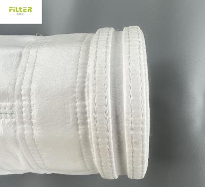 China High Temperature 750gsm PTFE Filter Bag And SS304 Filter Cage for sale