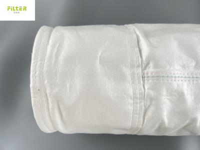 China High Temperature 750gsm PTFE Filter Bag And SS304 Filter Cage for sale
