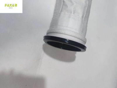 China High Temperature 750gsm PTFE Filter Bag And SS304 Filter Cage for sale