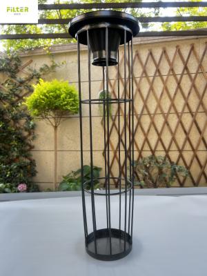 China Corrosion Resistant Baghouse Filter Bag Cage For Various Industrial Filtration for sale