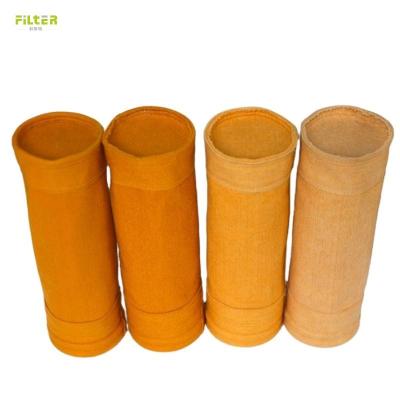 China Singeing Calendering PPS PTFE Filter Bag For Power Plant Dust Collector for sale