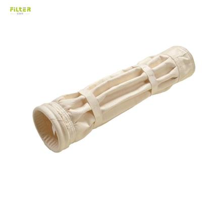 Китай Номексные полированные мешки для фильтрации промышленной пыли для цементных заводов продается