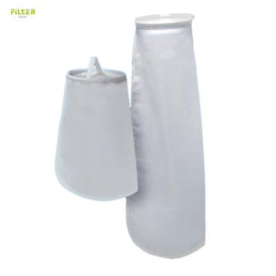 China Sewing Thread PE / PP / NMO / PTFE Liquid Filter Bags Custiomized Size for sale