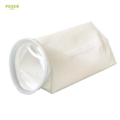 China PE / PP / NMO / PTFE Liquid Filter Bags Material High Temperature Resistance for sale