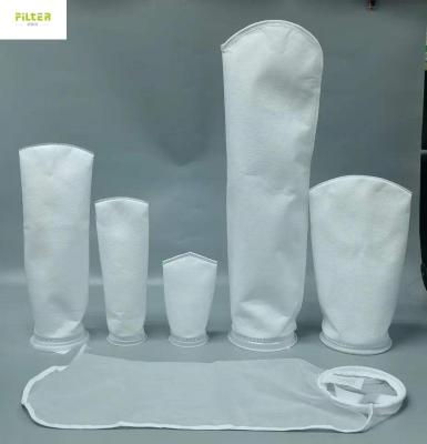 China Sewing Thread Or Hot Melt Polyester Nylon PP Liquid Filter Bags 200 Micron for sale