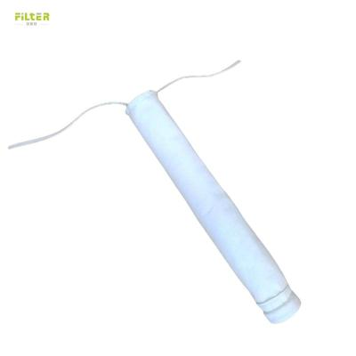 China PP PE Nylon Material 1 Micron Water Filter Bag Plastic Ring Top for sale