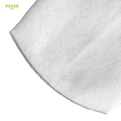 China Customized Hot Melt Polyester PP Nylon Water Filter Bag Disc Bottom for sale