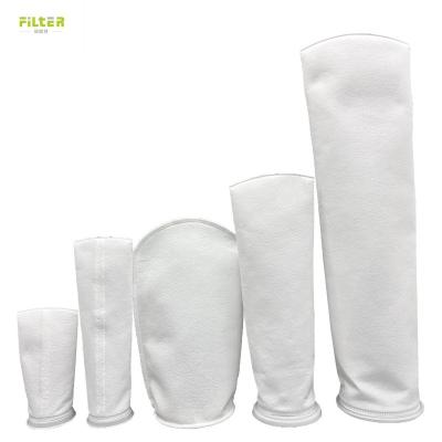 China Customized Hot Melt Polyester PP Nylon Water Filter Bag Disc Bottom for sale