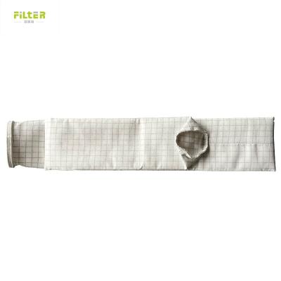 China Industry Polyester Anti Static Dust Collector Filter Bag For Dust House for sale