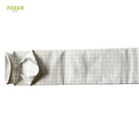China Polyester Anti Static Filter Bag Nomex PPS PTFE Filter Sock for sale