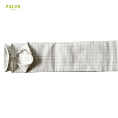 China Polyester Anti-statische Filtertüte Nomex PPS PTFE Filtersocke zu verkaufen