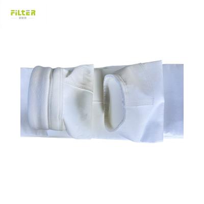 China 450GSM~550GSM Medium Filter Polyester Filter Bag For Air Filter for sale
