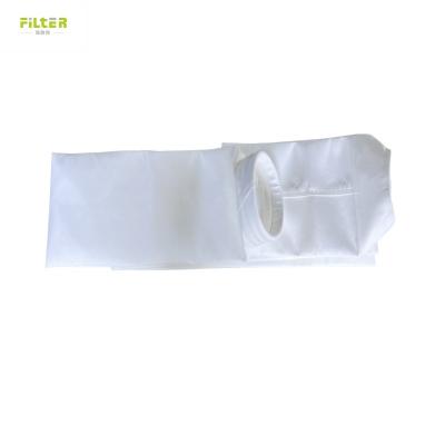 China 450GSM~550GSM Medium Filter Polyester Filter Bag For Air Filter for sale