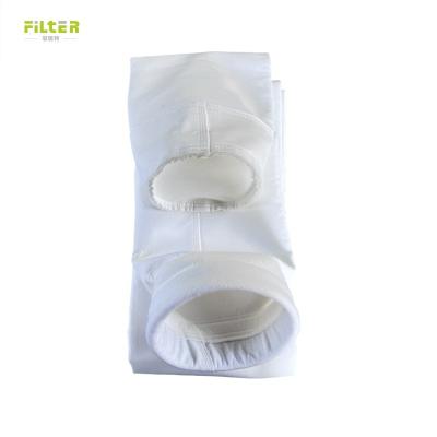 China Normaltemperatur 450GSM ~ 550GSM Polyesterfiltertüten zu verkaufen