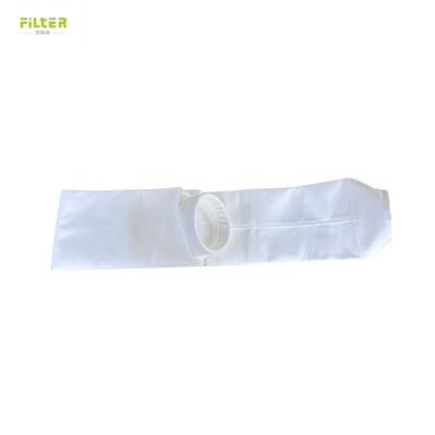 China Luftfilter 550GSM Polyester mit PTFE-Membranfilterbeutel für Stahlwerke zu verkaufen