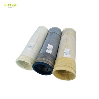 China Custom 550GSM Nomex Polyester mit PTFE Membran Filter Hülsen für Staubsammler zu verkaufen