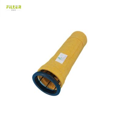 China Custom 550GSM Nomex Polyester mit PTFE Membran Filter Hülsen für Staubsammler zu verkaufen