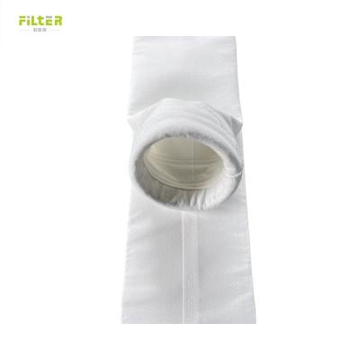 Chine Sac de filtre en polyester à haute température avec membrane en PTFE à vendre