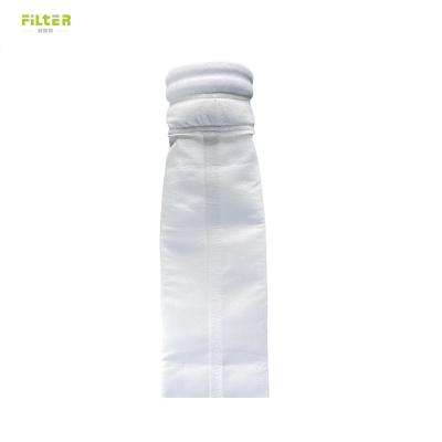 China Custom Polyester Mikron Filter Tasche für Staubsammler zu verkaufen