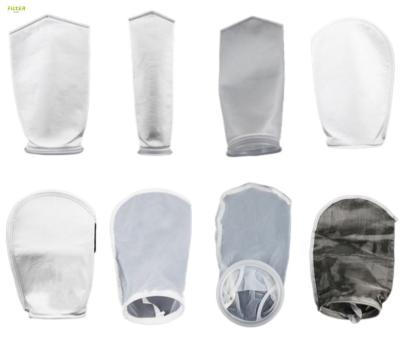 중국 화학산업 고온 내성 나일론 PP 폴리에스터  Mesh Bag Custom Size 및 미크론 등급 판매용