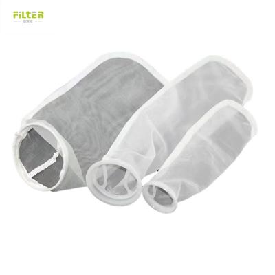 China No. 1 Solid Mesh PP PE Nylon Liquid Filter Bag for Industrial for sale