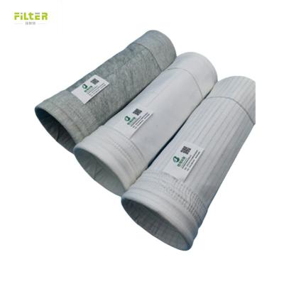 Cina PTFE Membrana Industrial Acid Resistant Filter Bag PTFE Filter Sleeves in vendita
