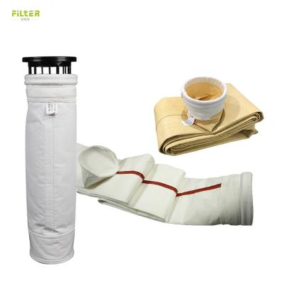 China High Temperature Fiberglass PTFE Dust Collector Filter Bag For Air Filter for sale