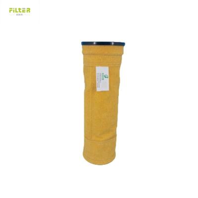 China Saco de filtro PTFE de alta temperatura P84 para filtro de coletor de poeira à venda