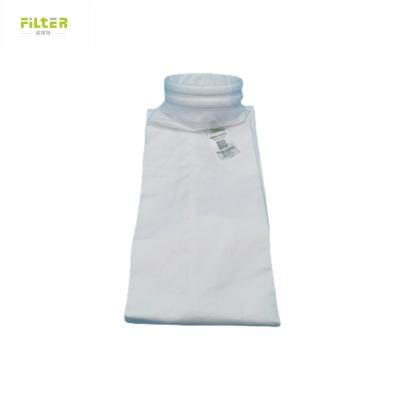 中国 750GSM PTFE PTFE メムラン式ダストコレクターフィルターバッグ 販売のため